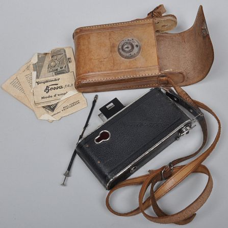 Regimentals | GERMAN THIRD REICH VOIGTLANDER CAMERA.