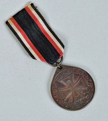 Regimentals | GERMAN WWI VETERANS MEDAL.