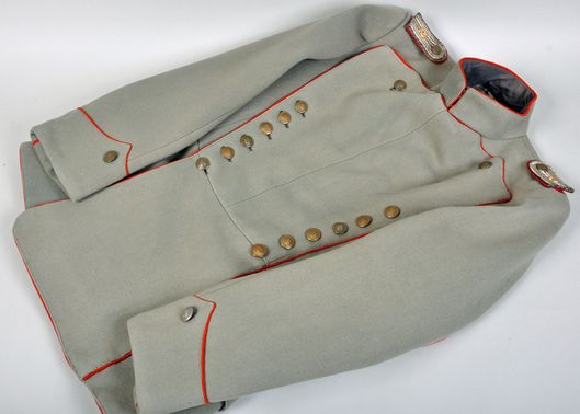 Regimentals | GERMAN WWI 2ND PRUSSIAN UHLAN OFFICERS TUNIC.