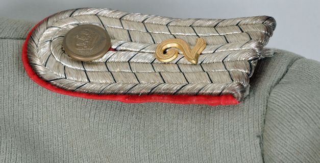 Regimentals | GERMAN WWI 2ND PRUSSIAN UHLAN OFFICERS TUNIC.