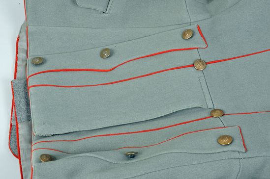 Regimentals | GERMAN WWI 2ND PRUSSIAN UHLAN OFFICERS TUNIC.