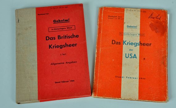 Regimentals | GERMAN WWII AMERICAN AND BRITISH ARMY SECRET DOCUMENTS.