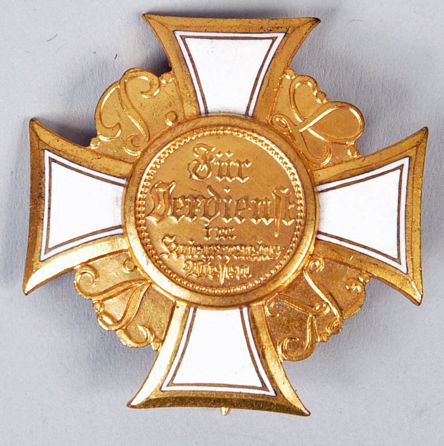 Regimentals | IMPERIAL GERMAN PRUSSIAN WAR VETERANS CROSS.