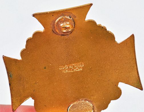 Regimentals | IMPERIAL GERMAN PRUSSIAN WAR VETERANS CROSS.