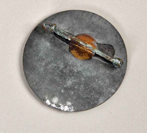 Regimentals | GERMAN WWII LUFTWAFFE LUNEBURG IDENTITY DISC.