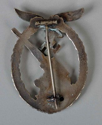Regimentals | GERMAN WWII LUFTWAFFE FLAK BADGE.