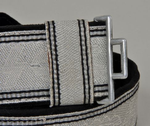 Regimentals | GERMAN WWII ALLGEMEINE SS BROCADE BELT.