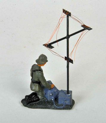 Regimentals | GERMAN WWII LINEOL RADIO OPERATOR.