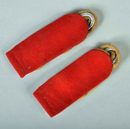 Regimentals | GERMAN WWII ARMY GENERAL MAJOR'S SHOULDER BOARDS.