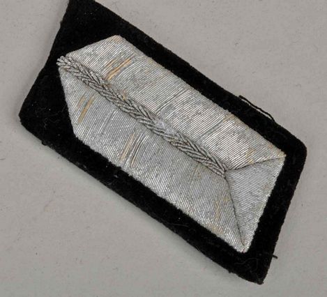 Regimentals | GERMAN WWII RAD COLLAR PATCH.