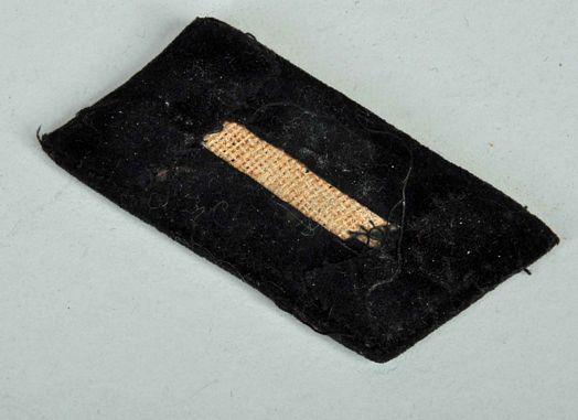 Regimentals | GERMAN WWII RAD COLLAR PATCH.