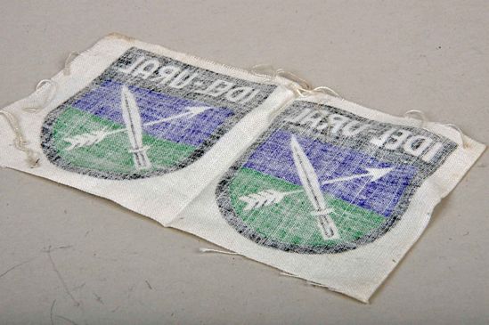 Regimentals | GERMAN WWII IDEL-URAL VOLUNTEER SLEEVE SHIELDS.