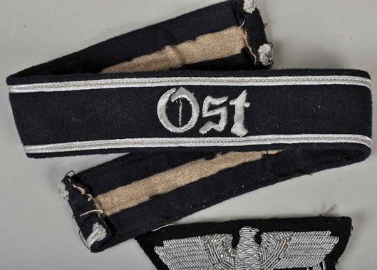 Regimentals | GERMAN WWII GENERAL GOVERNMENT THE EASTERN TERRITORIES ...