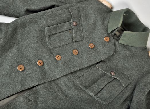 Regimentals | GERMAN WWI PRUSSIAN 20TH REGIMENT OFFICER BLUSE.