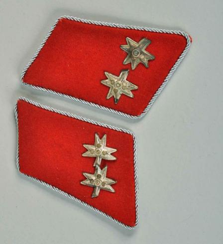 Regimentals | CROATIAN WWII OFFICERS COLLAR PATCHES.