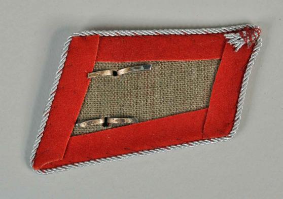 Regimentals | CROATIAN WWII OFFICERS COLLAR PATCHES.