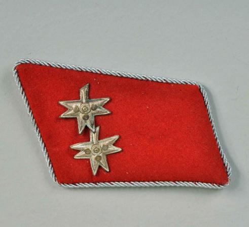 Regimentals | CROATIAN WWII OFFICERS COLLAR PATCHES.