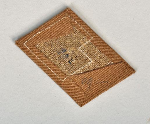 Regimentals | GERMAN WWII NSDAP BLOCKWART SINGLE COLLAR PATCH.