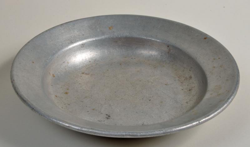 Regimentals | GERMAN WWII LUFTWAFFE ISSUE ALUMINIUM PLATE.