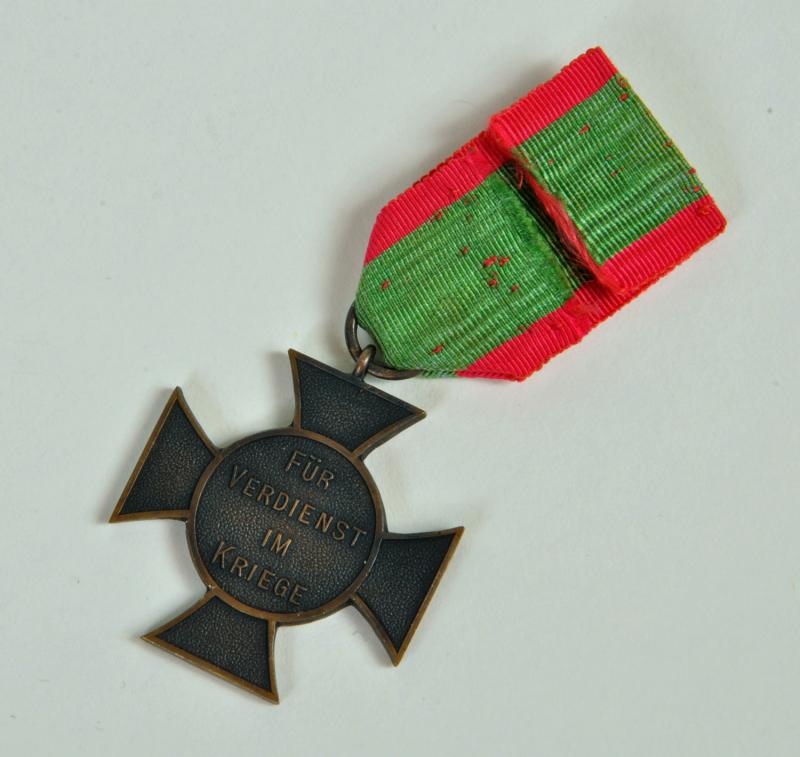 Regimentals | GERMAN WWI ANHALT FRIEDRICH WAR CROSS.