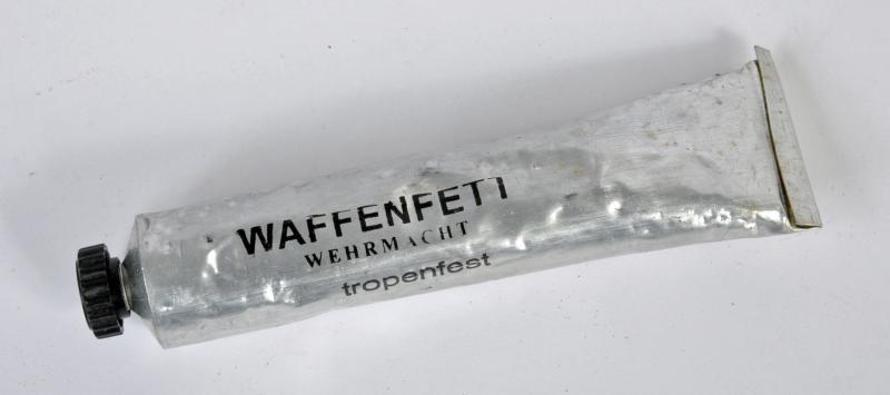 Regimentals | GERMAN WWII WEAPON PROTECTION CREAM.