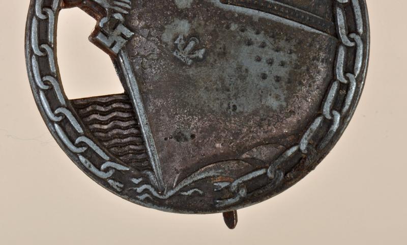 Regimentals | GERMAN WWII KRIEGSMARINE BLOCKADE BREAKER BADGE.
