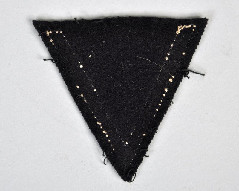 Regimentals | GERMAN WWII SS RANK PATCH.