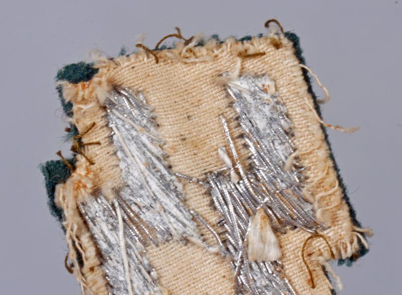 Regimentals | GERMAN WWII SS UNIFORM POLICE MEMBERSHIP BADGE.