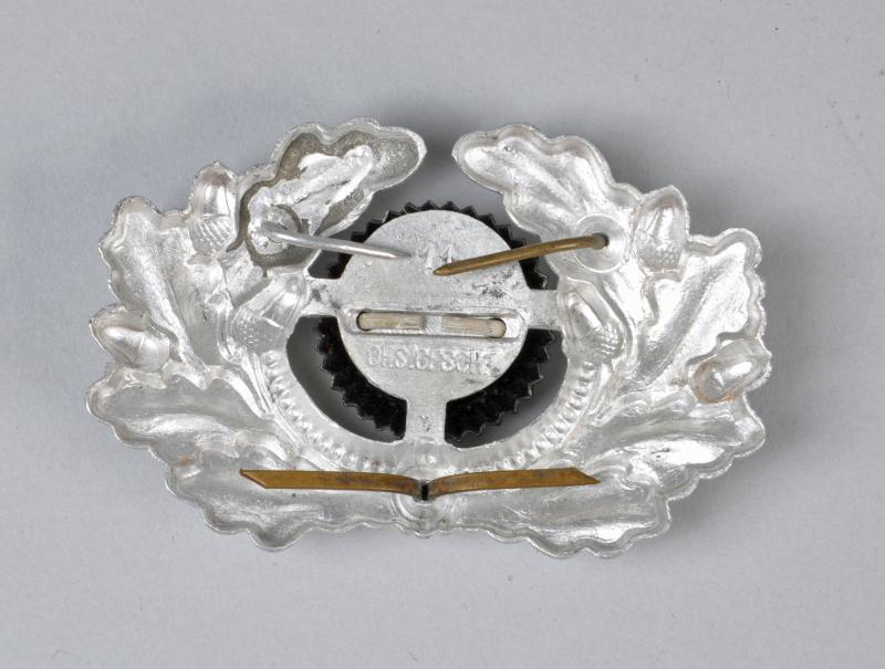 Regimentals | GERMAN WWII ARMY OFFICERS CAP WREATH MINT.