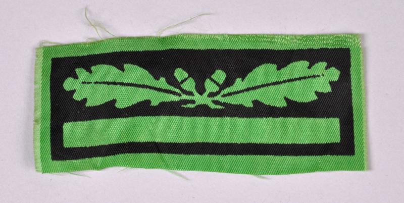 Regimentals | GERMAN WWII WAFFEN SS OBERSTURMFUHRER CAMOUFLAGE RANK ...