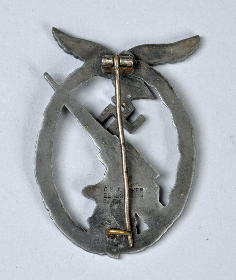 Regimentals | GERMAN WWII LUFTWAFFE FLAK BADGE.