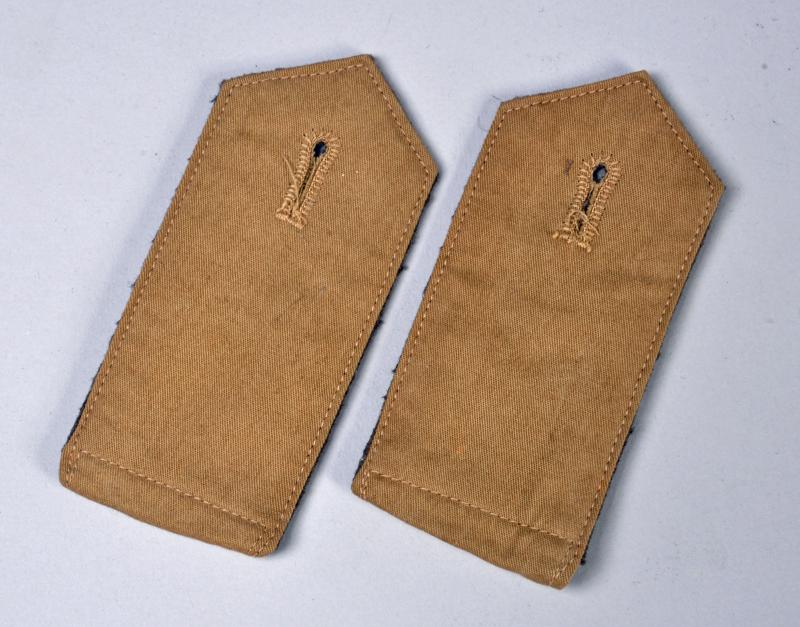 Regimentals | GERMAN WWII KRIEGSMARINE TROPICAL SHOULDER STRAPS.