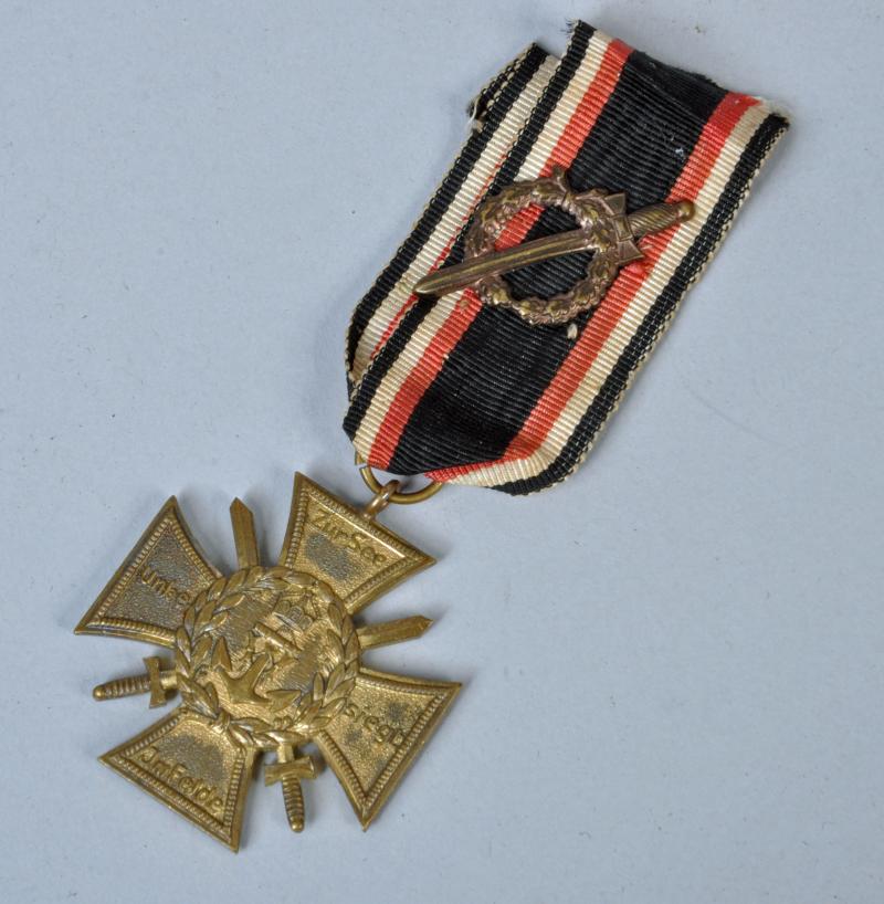 Regimentals | GERMAN WWI MARINE CORPS FLANDERS CROSS.