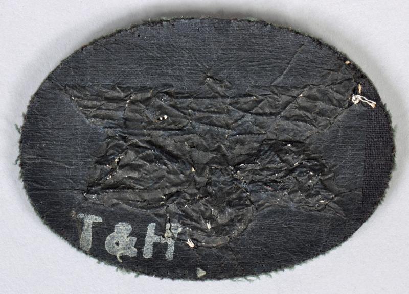 Regimentals | GERMAN WWII POSTSCHUTZ OFFICERS INSIGNIA.