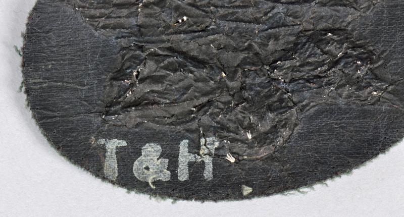 Regimentals | GERMAN WWII POSTSCHUTZ OFFICERS INSIGNIA.