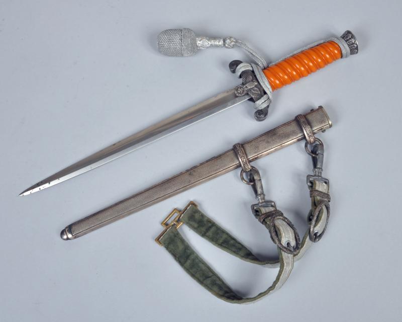Regimentals | GERMAN WWII ARMY OFFICERS DAGGER BY E PACK AND SON.