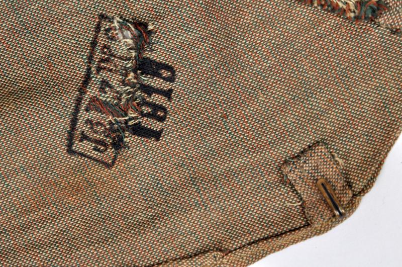 Regimentals | GERMAN WWI JAGER ZU PFERDE ENLISTED RANKS HELMET COVER.