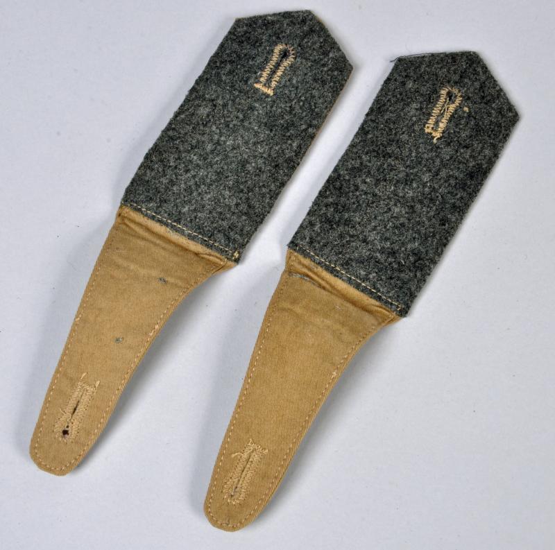 Regimentals | GERMAN WWII KRIEGSMARINE TROPICAL SHOULDER STRAPS.