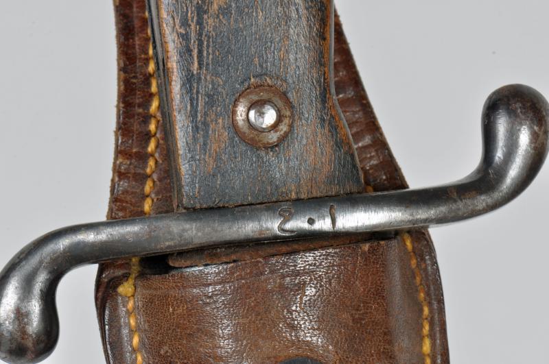Regimentals | WWI TURKISH FIGHTING KNIFE.