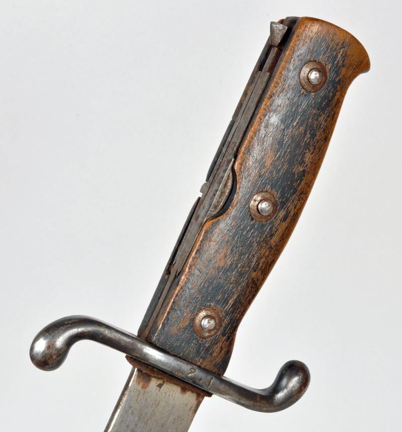 Regimentals | WWI TURKISH FIGHTING KNIFE.