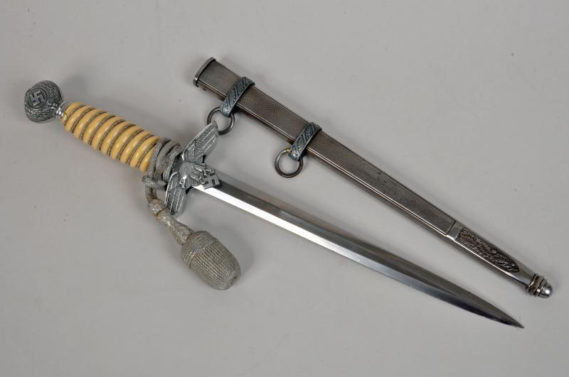 Regimentals | GERMAN WWII LUFTWAFFE 1937 OFFICERS DAGGER.
