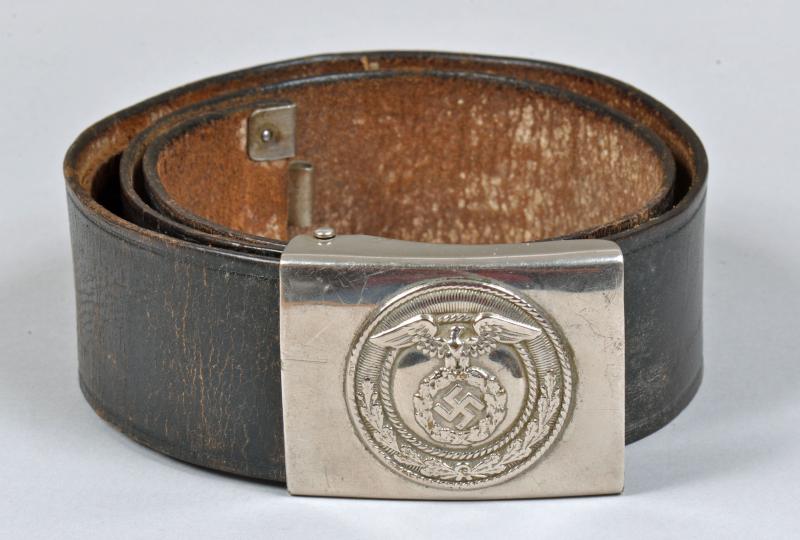 Regimentals | GERMAN WWII NSKK BELT AND BUCKLE.