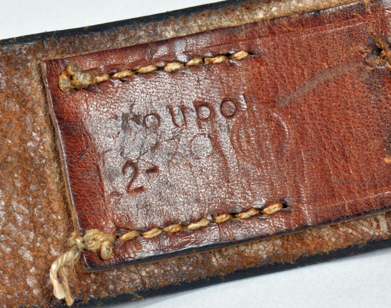 Regimentals | GERMAN WWII NSKK BELT AND BUCKLE.