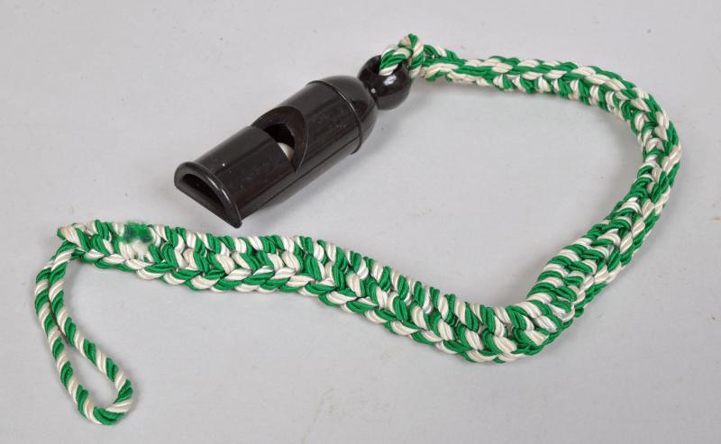 Regimentals | GERMAN WWII HITLER YOUTH WHISTLE, IN ORIGINAL PACKET.
