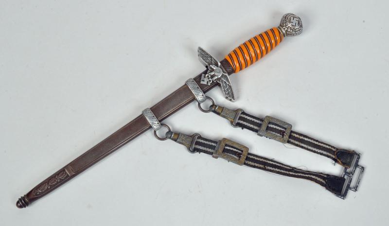 Regimentals | GERMAN WWII LUFTWAFFE 2ND PATTERN OFFICERS DAGGER.