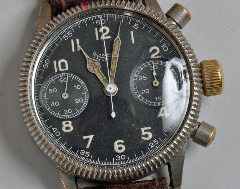 Regimentals | GERMAN WWII HANHART PILOT’S WATCH.