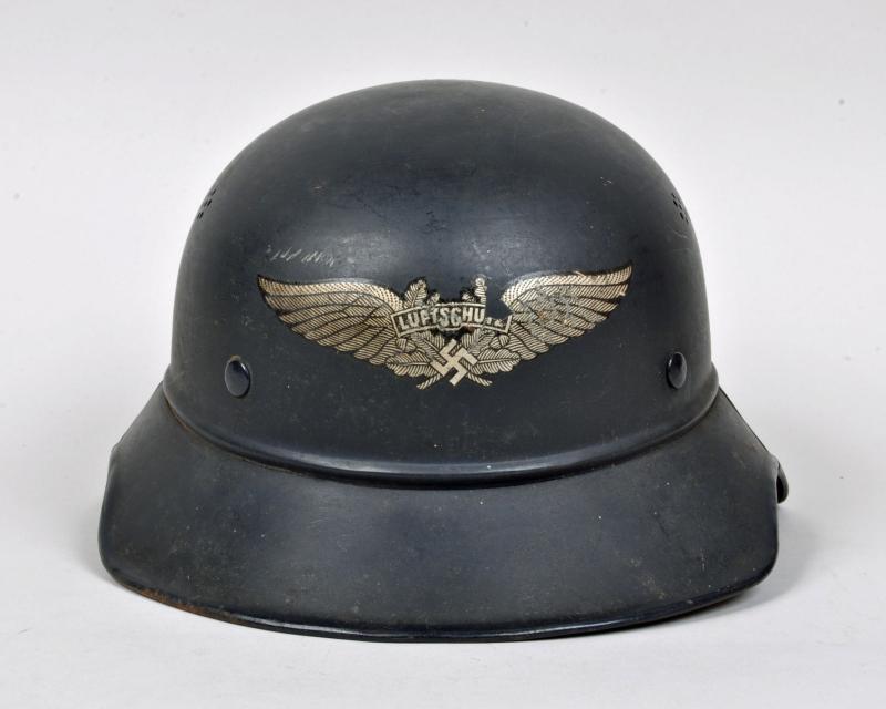Regimentals | GERMAN WWII LUFTSCHUTZ GLADIATOR HELMET.