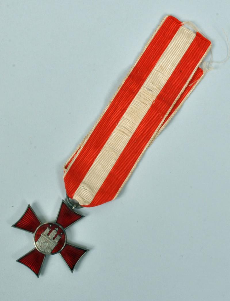 Regimentals | GERMAN WWI HANSEATIC CROSS.