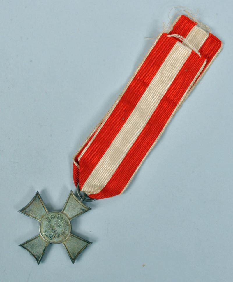Regimentals | GERMAN WWI HANSEATIC CROSS.