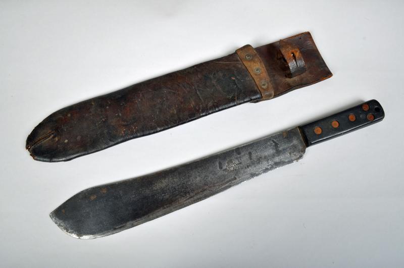 Regimentals | BRITISH WWII MACHETE.